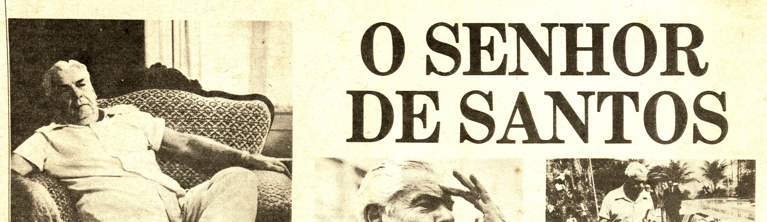 Um trecho curioso da vida do controvertido empresário e político ...