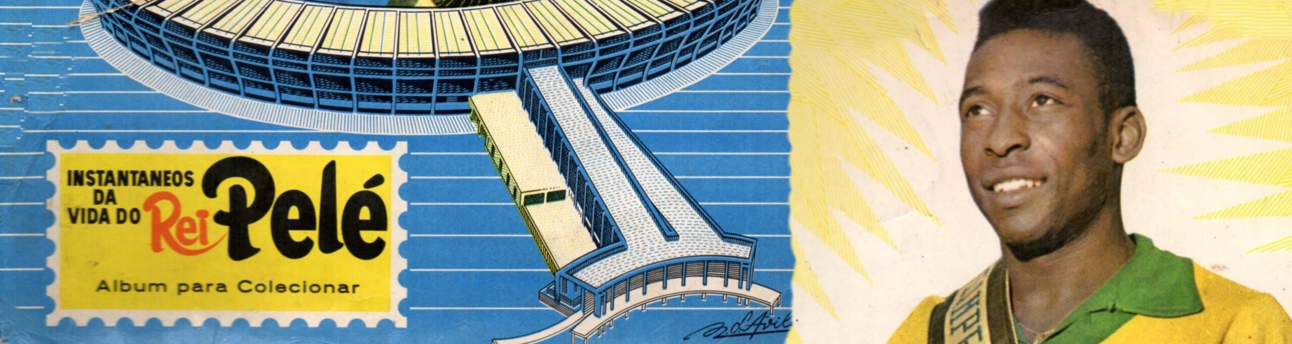 Pelé teve álbum de figurinhas contando sua história, em 1965 - Memória ...