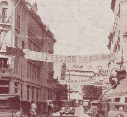 Explorando a História na Imagem: A Rua do Comércio em 1928 - Memória ...